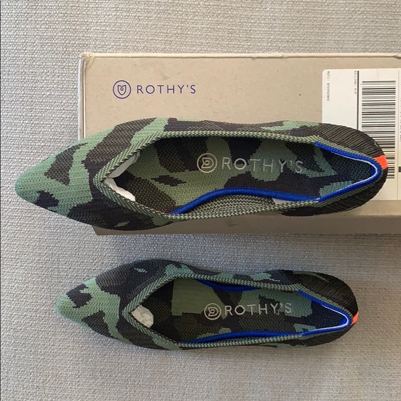 Rothy's | Shoes | Rothys Point Flats | Poshmark